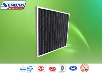 Cina I filtri dell'aria pieghettati su misura del pannello hanno attivato la fibra sintetica del carbonio in vendita