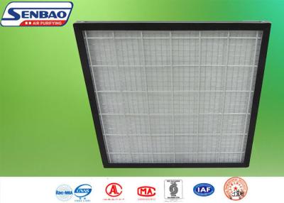 Cina Filtro dell'aria grezzo del pannello di prestazione di media di efficienza/in basso da resistenza filtro dell'aria del filtro pre in vendita