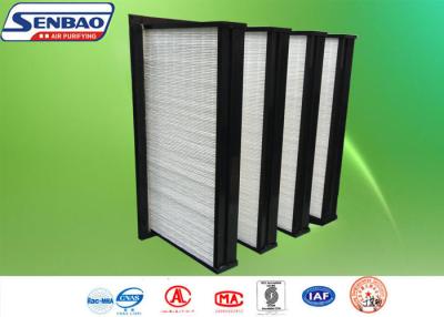 Cina Media industriali della vetroresina della struttura dell'ABS di filtro dell'aria di forma di v per l'ospedale in vendita