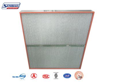 中国 ISO 産業高温 Hepa フィルター アルミ ホイルの分離 販売のため