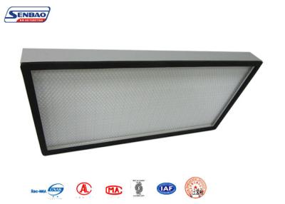 Cina Filtro dell'aria H13 H14 di media di Hepa dell'unità di condizionamento d'aria del sistema di ventilazione in vendita
