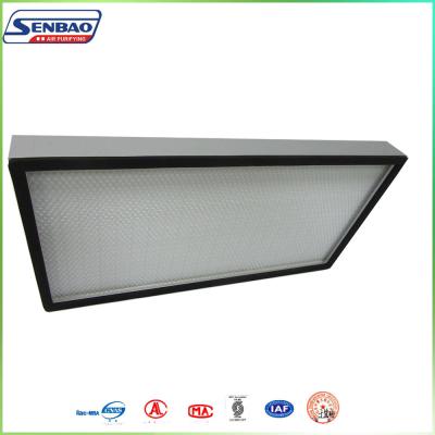 Cina Struttura pieghettata dell'alluminio di filtro dell'aria di alta efficienza del sistema di aria di flusso laminare mini in vendita