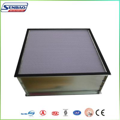 Cina Filtro dell'aria di alta efficienza dell'industria delle bevande per il sistema di aria della sala pulita AHU in vendita