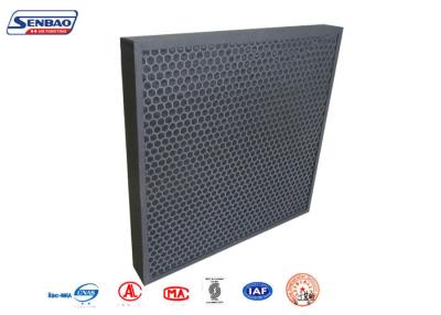 Cina Filtri dell'aria del pannello pieghettati carbonio attivati struttura di carta per il sistema di ventilazione in vendita