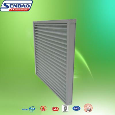 Cina Pannello sostituibile lavabile Prefilter della piega G3/G4 per i sistemi di HVAC in vendita