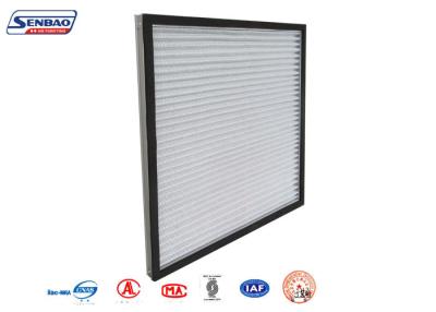 China De G3 G4 del poliéster del sintético filtro de aire pre, sistema plisado el panel Prefilters del filtro de aire de la fibra en venta