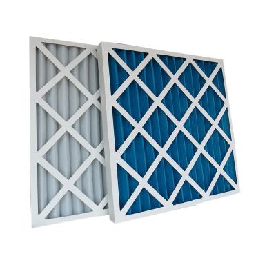 China Primary Pleated Panel Air Filters for sale
