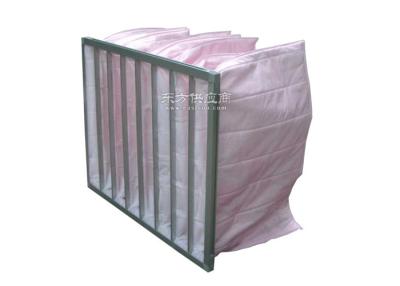 Cina Grandi filtri da alta efficienza di filtro dell'aria della tasca di rosa F7 del flusso d'aria in elettrico in vendita