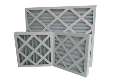 Китай Изготовленной на заказ плиссированный электроникой Hvac воздушных фильтров панели с большой емкостью пыли продается