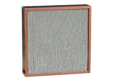 中国 24x24x5 インチの医学/電子のためのの高さの臨時雇用者 h14 の空気 Hepa フィルター清浄器 販売のため