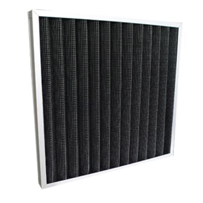 Cina L'alta efficienza ha pieghettato il filtro da HVAC di filtro dell'aria del carbonio attivato pannello pre in vendita