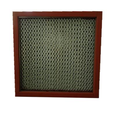 China Deep Pleated Separator High Efficiency Clean Room Hepa Filter Absolute Filter for sale
