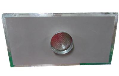 China Aluminum Frame Replaceable Mini Pleated Hepa Ceiling Module With Hood for sale