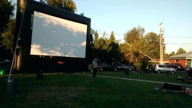 Αποτέλεσμα εικόνας για τη διογκώσιμη οθόνη προβολέων