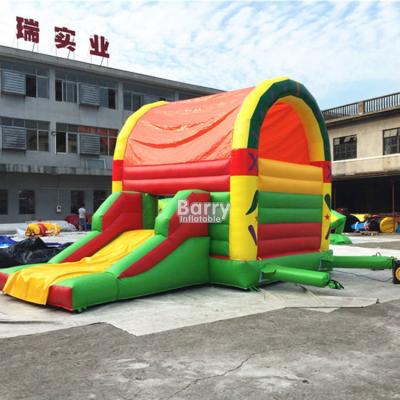 China Animal Theme Inflatable Jumping Castle Commercial Grade Children Bouncer House for sale
