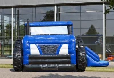 Cina Partito rimbalzante asciutto del cortile dei giochi dello scivolo gonfiabile commerciale di tema dell'automobile in vendita