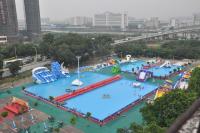 China Square Metal Frame Pool for sale