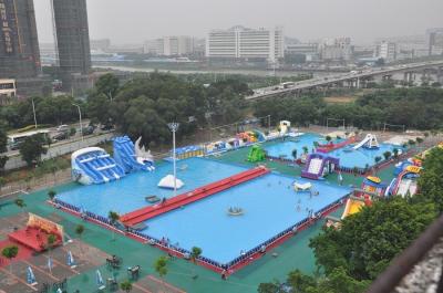 China Quadratisches Metallrahmen-Pool zu verkaufen