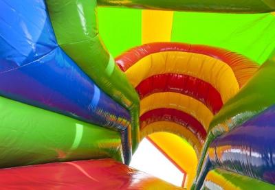China Jumper Lion Bounce House Combo With Roof / Mutiplay Overdekt Leeuw Toddler Bouncy Castle for sale