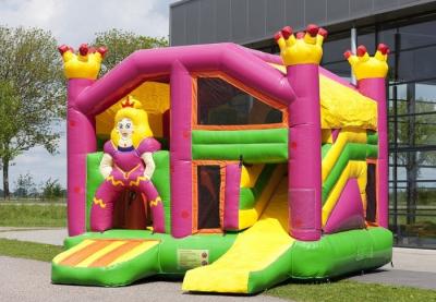 China Family Parky Or Comercial Event Castle Combo Bounce House Double Tripple Stitch for sale