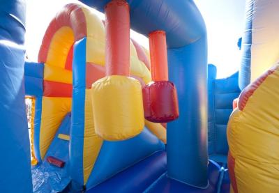China Whale Inflatable Combo for sale