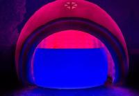China Lighting Inflatable Tent for sale