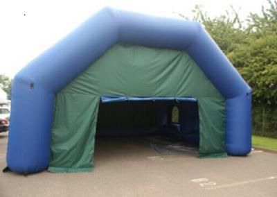 China Custom Air Shelter Inflatable Marquee Tent Logo Printing Inflatable Garden Tent for sale