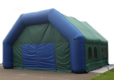 China Custom Air Shelter Inflatable Marquee Tent Logo Printing Inflatable Garden Tent for sale