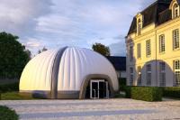 China Fully Customisable Inflatable Tent Big Inflatable Dome Structures Buildings for sale