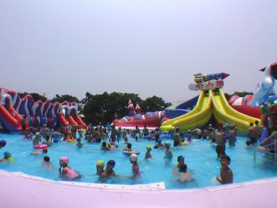 China Familien-Unterhaltungs-Metall gestaltetes Schwimmbad-rundes nach Maß zu verkaufen