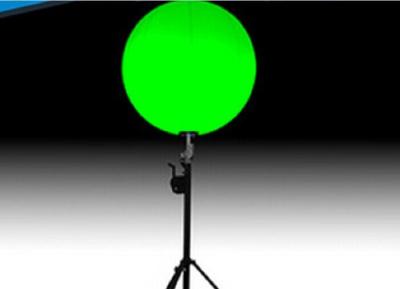 China Customized Modern Led TV Stand Furniture Night Event Green LED Stand for sale