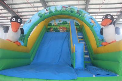 Cina Lo scivolo gonfiabile commerciale di tema animale per il cortile, fa scorrere gonfiabile per i bambini in vendita