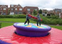 China Ultimate Duel Inflatable Gladiator Arena Crazy 30FT Diameter for sale