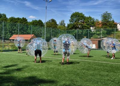 Cina Calcio umano di calcio della palla del paraurti del criceto di Comercial 1.0M 1.8M TPU, palla matta di Zorb in vendita
