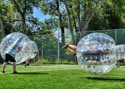Cina Palla gonfiabile all'aperto sicura del paraurti dei bambini dei giocattoli, calcio umano della bolla della palla del criceto in vendita