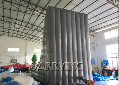 China Jungle Green Kids Inflatable Climbing Wall For Amusement Inflatable Play Equipment for sale