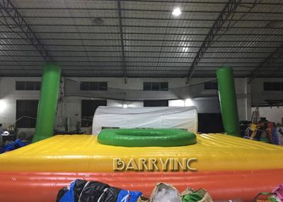 Cina Corte gonfiabile di Bossaball di beach volley del PVC del grado commerciale della Spagna per il banco in vendita