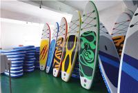 China Double Layer Drop Stitch PVC Inflatable SUP Paddle Board With Patterns for sale