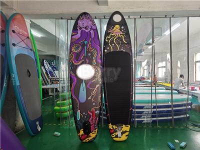 China SUP van EVA Touring Inflatable van de dalingssteek Raads Purpere Kleur Te koop