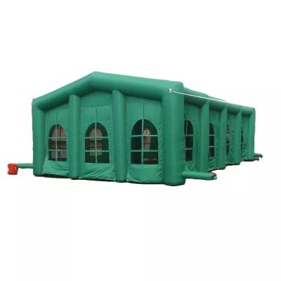 Cina Incredibile tenda gonfiabile per esterni su misura con stampa a mano a led in vendita