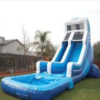 China Customized Inflatable Slide Pool Bouncy Castle Inflatable Combo for sale