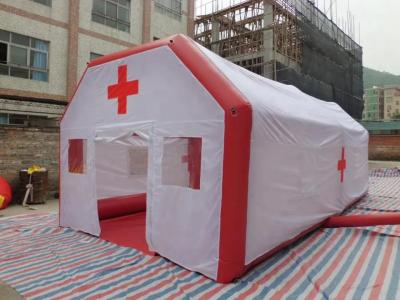 Cina Temporary Surgical Inflatable Medical Tent For Hospital Screen Printing in vendita