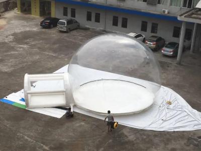 Cina Tenda gonfiabile della bolla di aria della cupola della tela cerata del PVC per l'hotel all'aperto in vendita