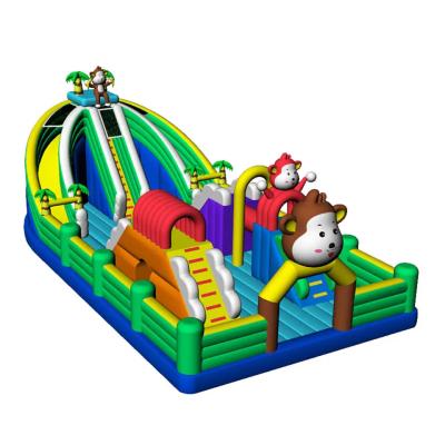China Fantastic Themed Bouncers Bouncy Castle  Inflatable Children'S Playground for sale