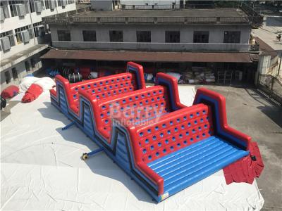 China Jogos de desporto ao ar livre 5k obstáculos inflável para gigante comercial combo inflável à venda