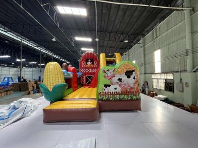 중국 0.55mm PVC 상용 점핑 하우스 소 점퍼 점핑 캐슬 판매용