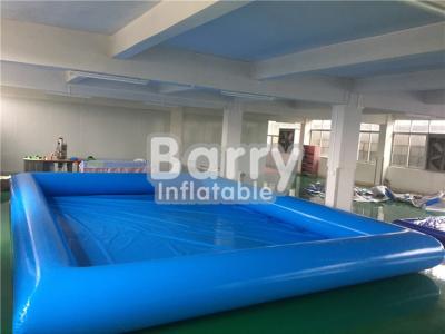 Cina Stagno di acqua portatile quadrato dei bambini blu durevoli con i giocattoli gonfiabili dell'acqua in vendita