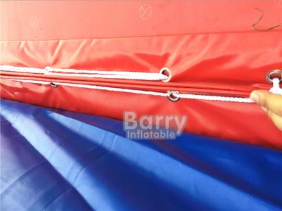 Cina Bene durevole gigante 0.55mm/18 della tela cerata del PVC di Oz dello scivolo gonfiabile del PVC di EN14960 0.5mm in vendita