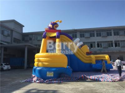 China CE Certificate Inflatable Water Park , Inflatable Pool With Piranha Slide with Pool for sale