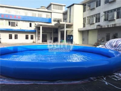 China Inflables redondos explotan la piscina para el barco inflable eléctrico de Seat del tope 1 en venta